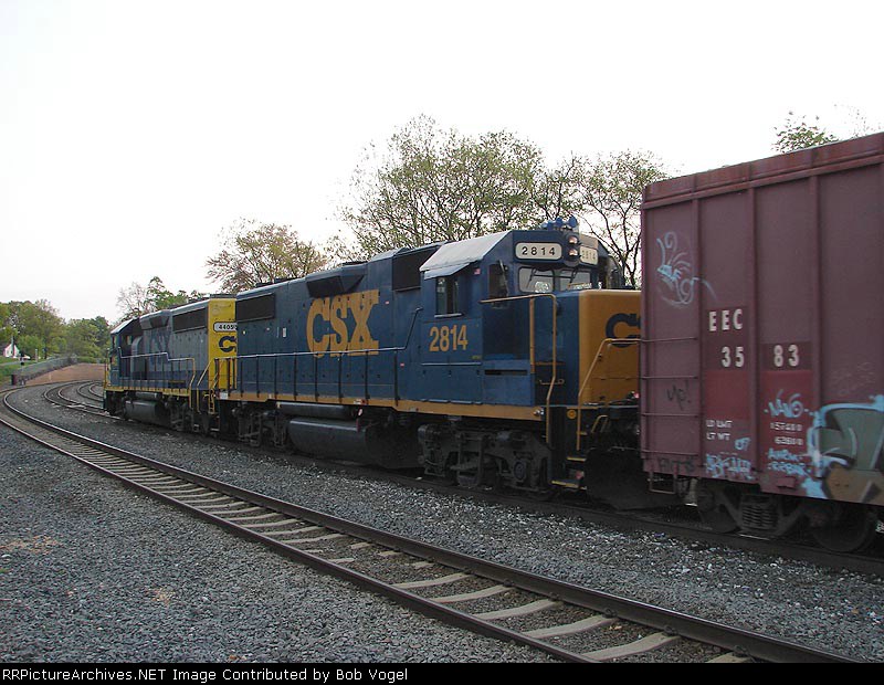 CSX 2814
